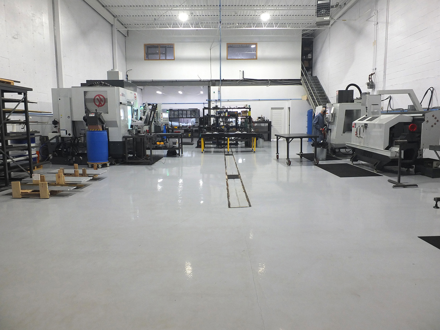 Un atelier d’usinage unique - Usinage High-Tech